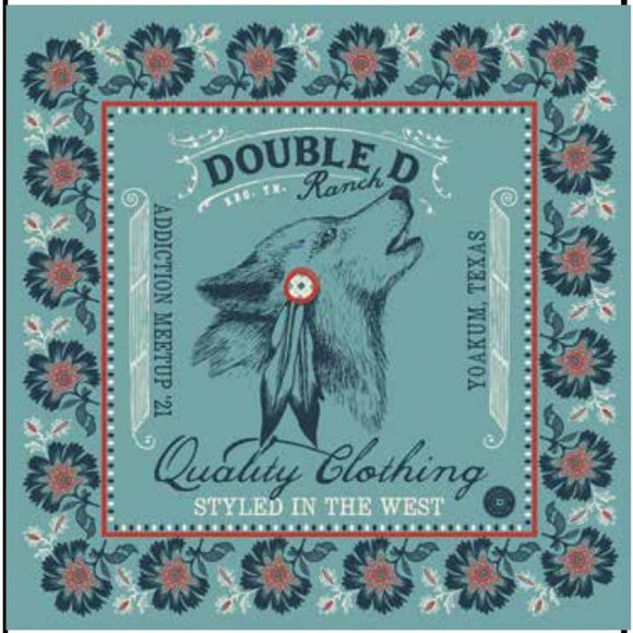 Double D Ranch | Accessories | New Double D Ranch Wolf Pack Scarf ...